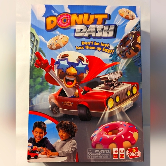 Goliath | Toys | Goliath Brand Donut Dash Board Game Boy Or Girl | Poshmark